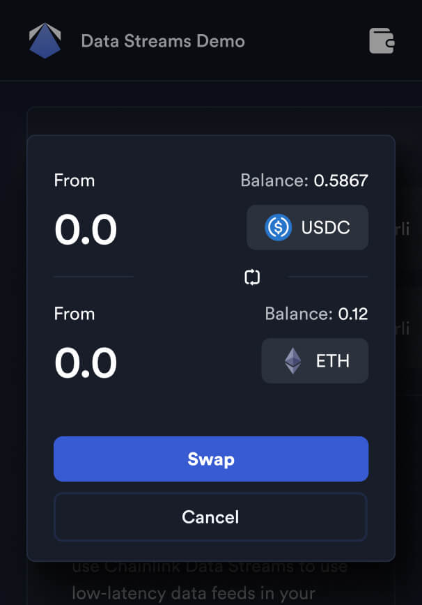 Demos and Product Showcases | Chainlink DevHub